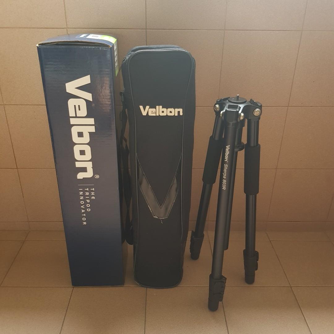 Velbon sherpa 803r tripod legs, Photography, Photography Accessories ...