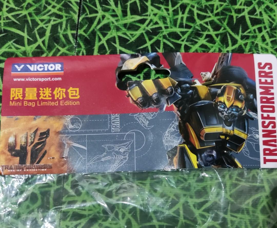 Victor Transformers Mini Bag Limited Edition Hasbro, Luxury, Bags ...
