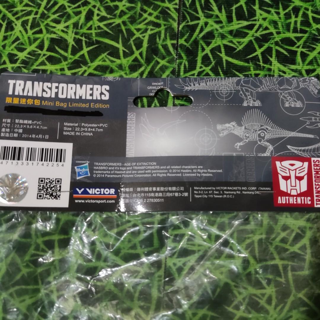 Victor Transformers Mini Bag Limited Edition Hasbro, Luxury, Bags ...