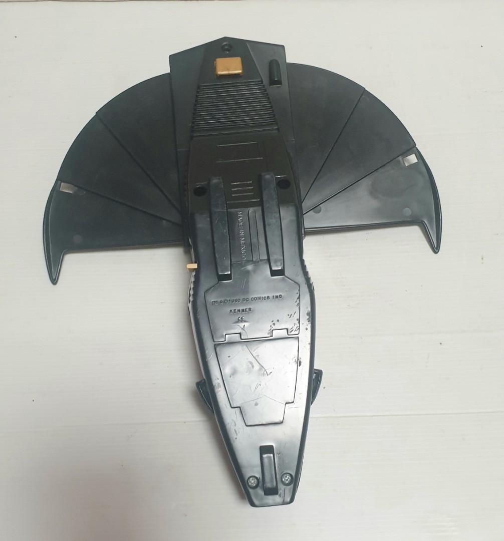 vintage batman 1989 bat plane, Hobbies & Toys, Toys & Games on Carousell