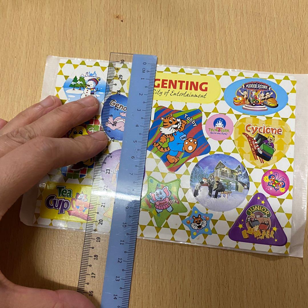Vintage GENTING theme park sticker, Everything Else, Others on Carousell