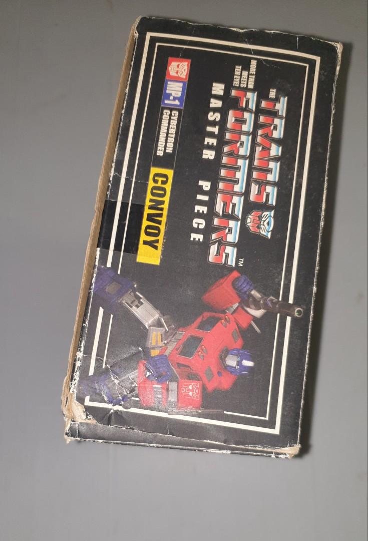 vintage takara MP01 transformers masterpiece optimus prime convoy ...