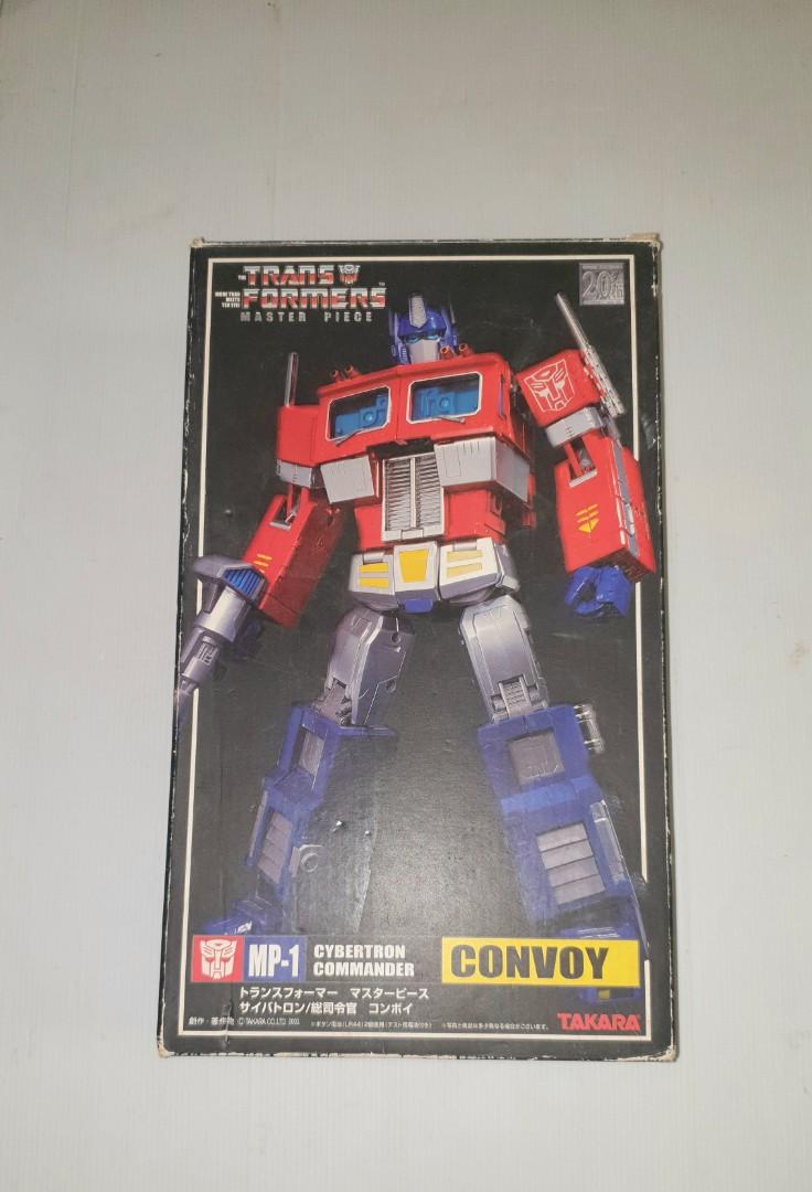 vintage takara MP01 transformers masterpiece optimus prime convoy ...