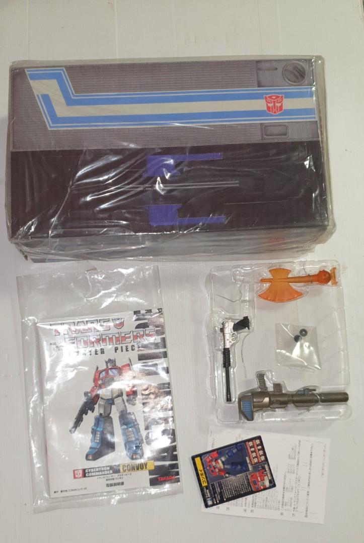 vintage takara MP01 transformers masterpiece optimus prime convoy ...
