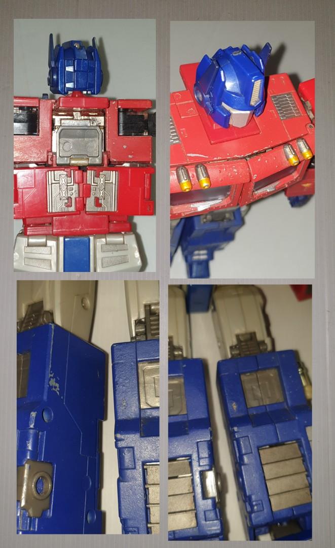 vintage takara MP01 transformers masterpiece optimus prime convoy ...