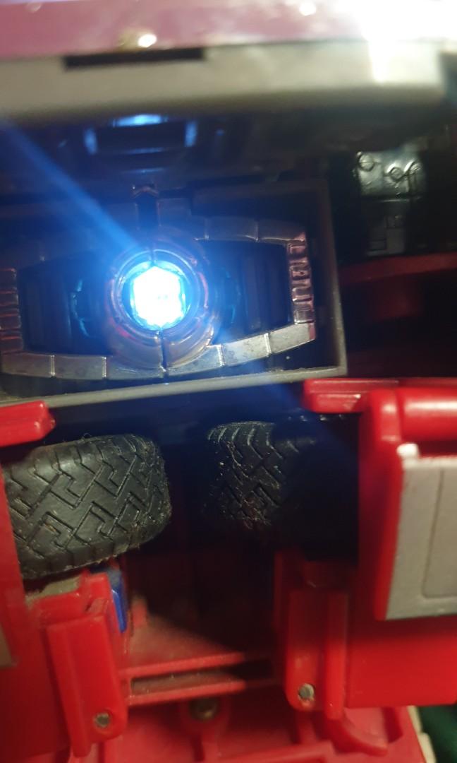 vintage takara MP01 transformers masterpiece optimus prime convoy ...