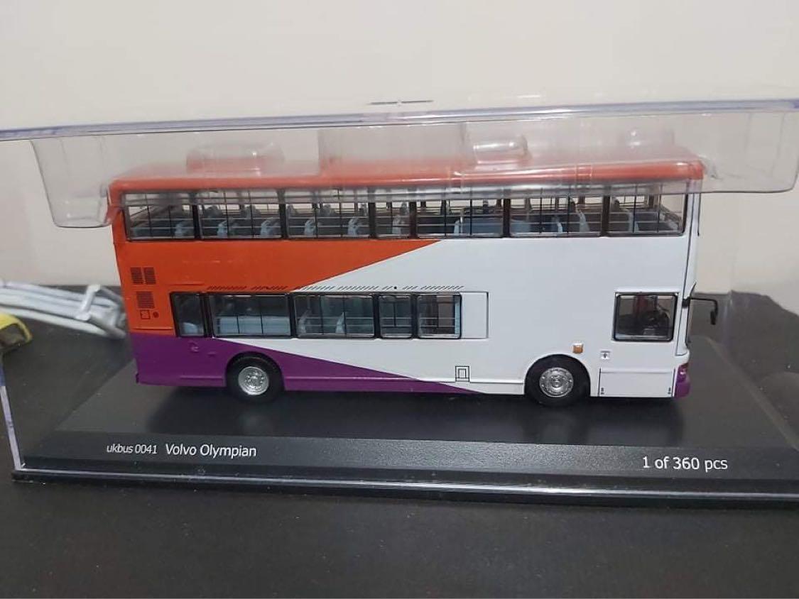 [PENDING STOCK] Volvo Olympian 2 Axle Model bus, Hobbies & Toys ...