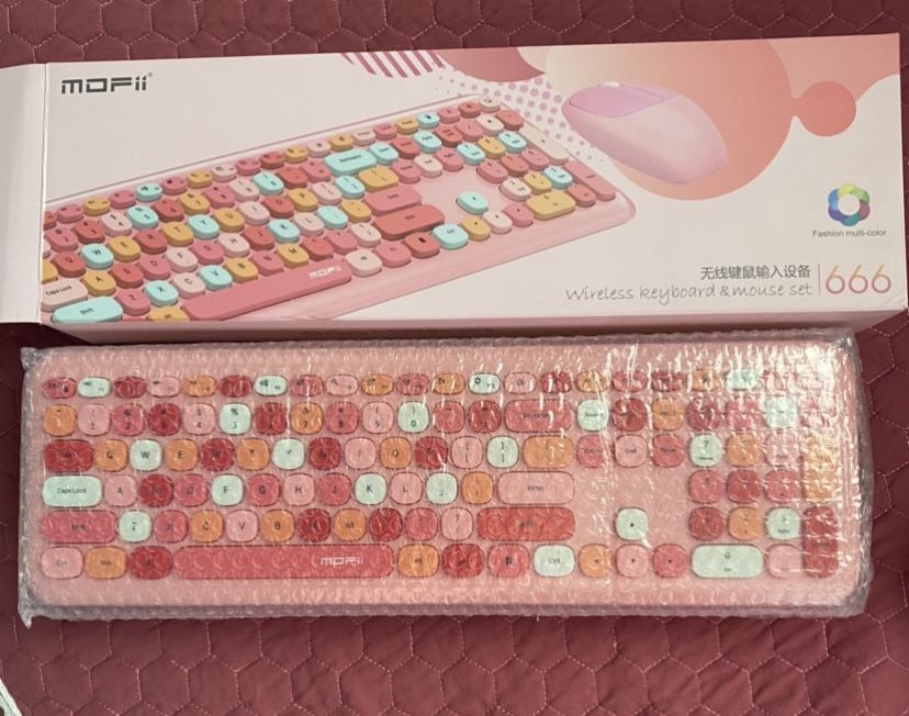 Wireless Keyboard Set, Computers & Tech, Parts & Accessories, Mouse ...