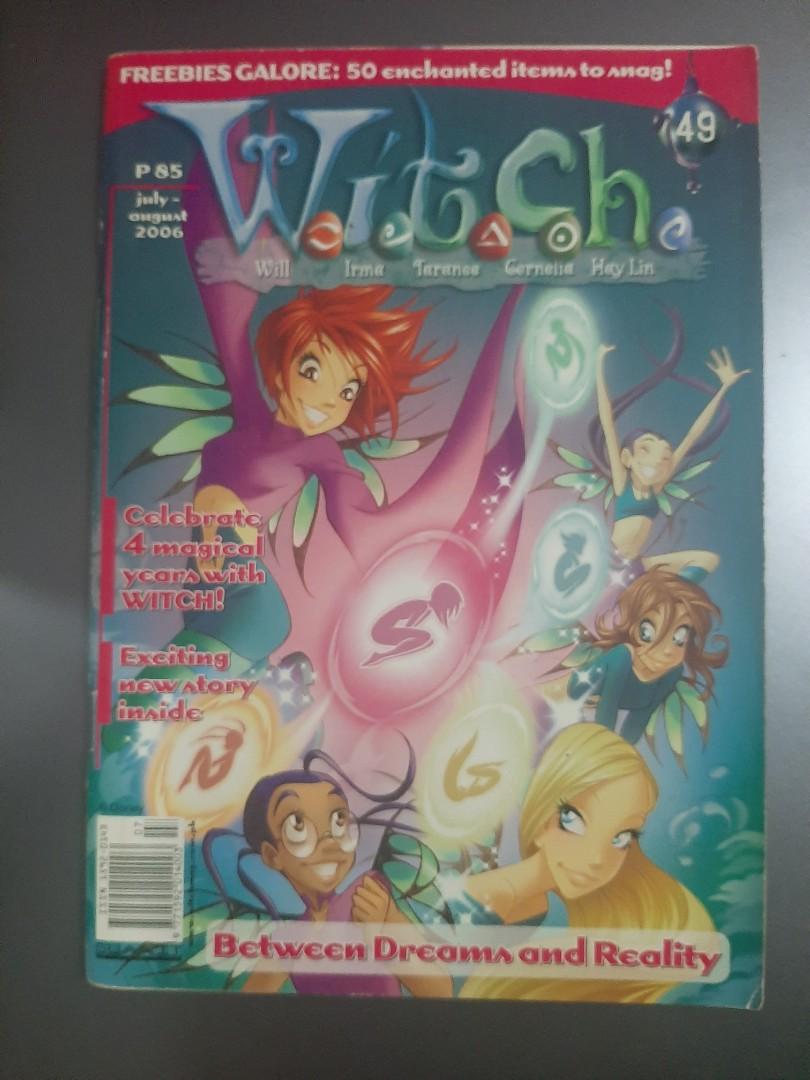 W.I.T.C.H. Magazine (WITCH) Issues 26, 52, 53, Hobbies & Toys, Books ...
