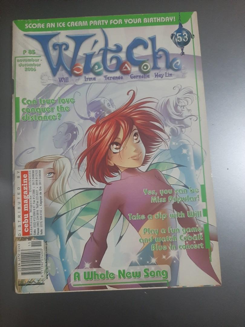 W.I.T.C.H. Magazine (WITCH) Issues 26, 52, 53, Hobbies & Toys, Books ...