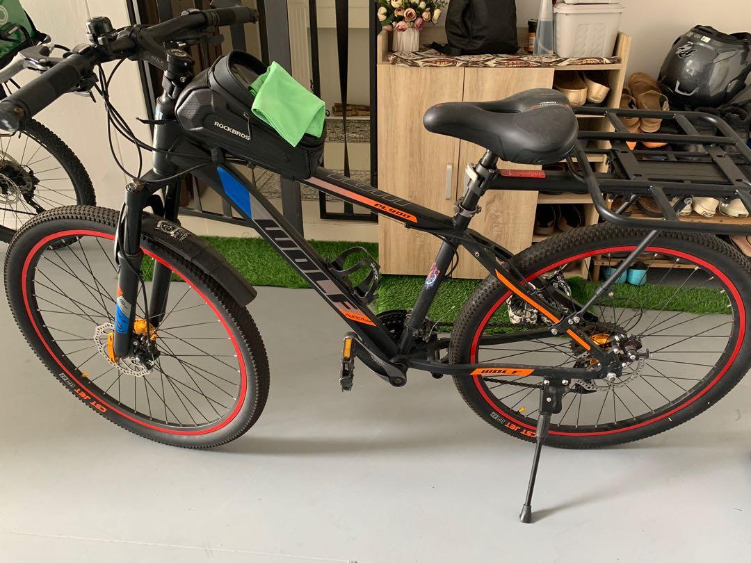 Wolf Mtb, Sports Equipment, Bicycles & Parts, Bicycles on Carousell
