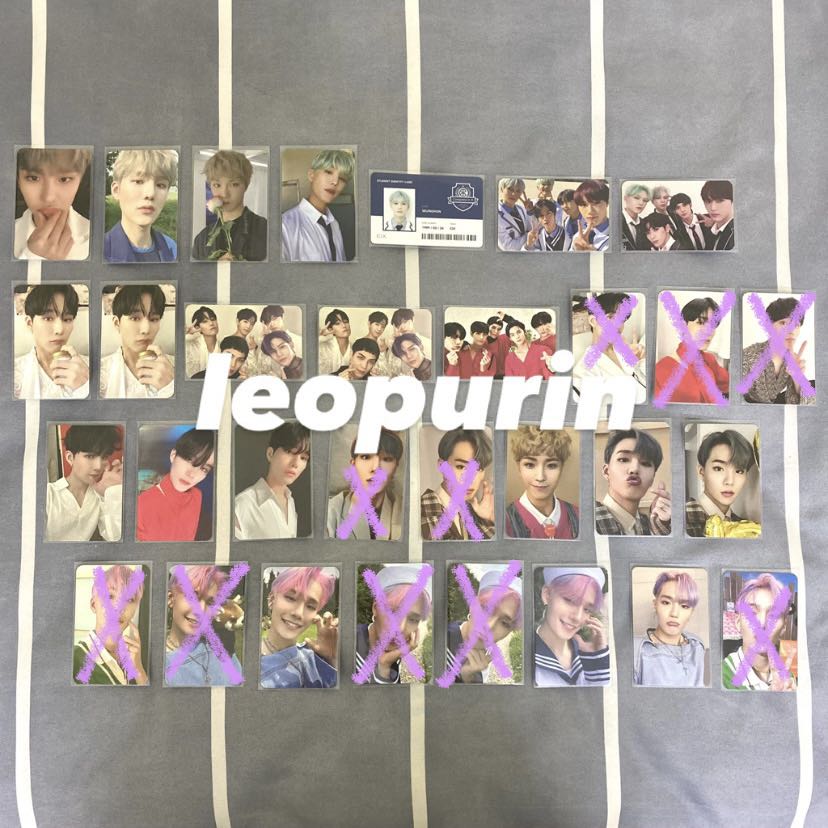 [WTS] cix album photocard pob pc seunghun yonghee hyunsuk bx byounggon ...