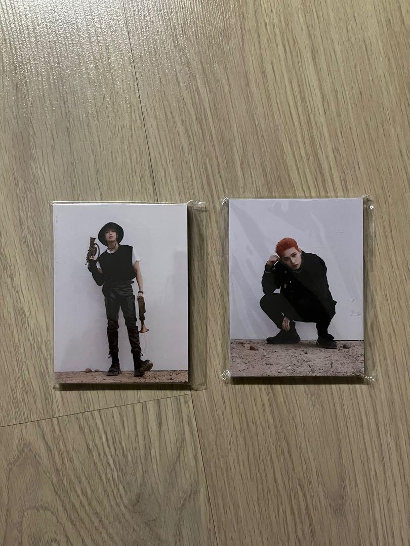 WTS Stray kids Noeasy official album pcs , unit poster , stickers , pob ...