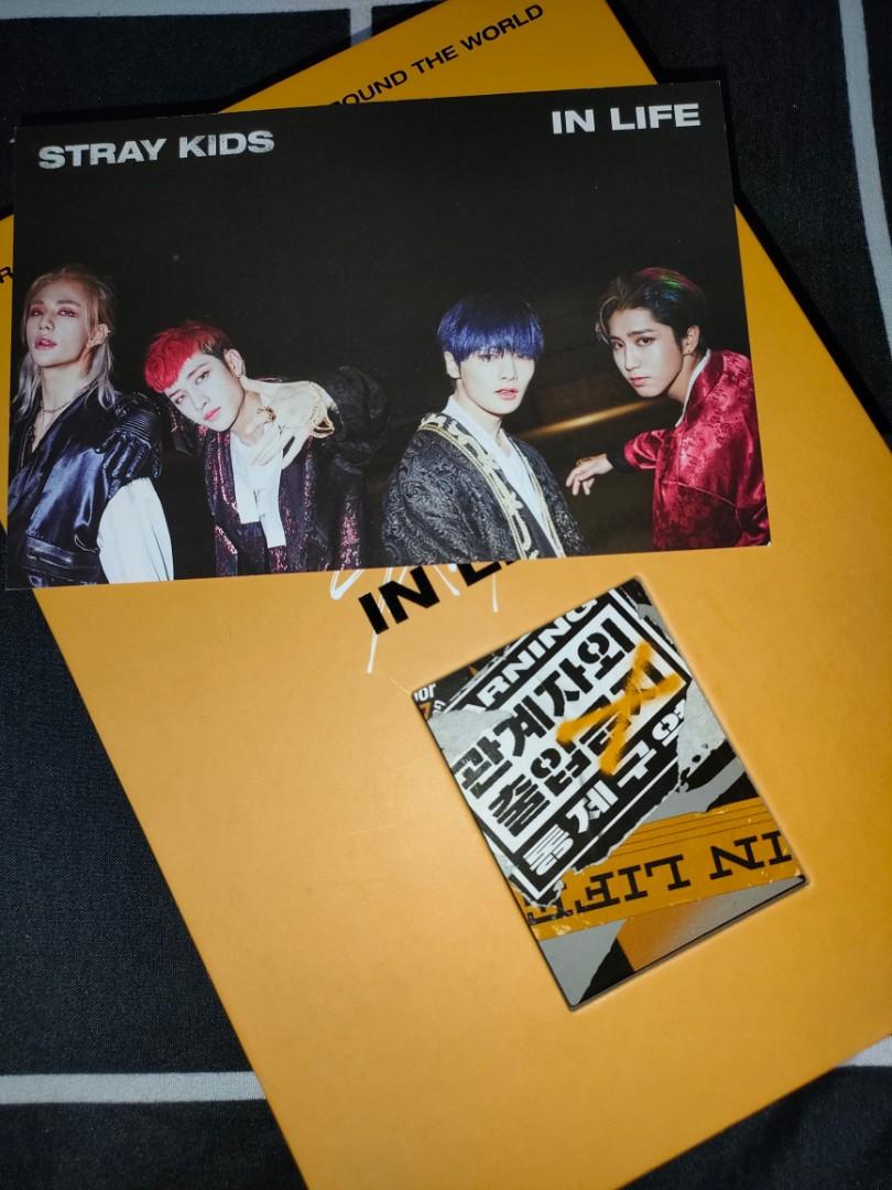 (WTS) STRAY KIDS SKZ IN LIFE B VERSION ALBUM, Hobbies & Toys ...