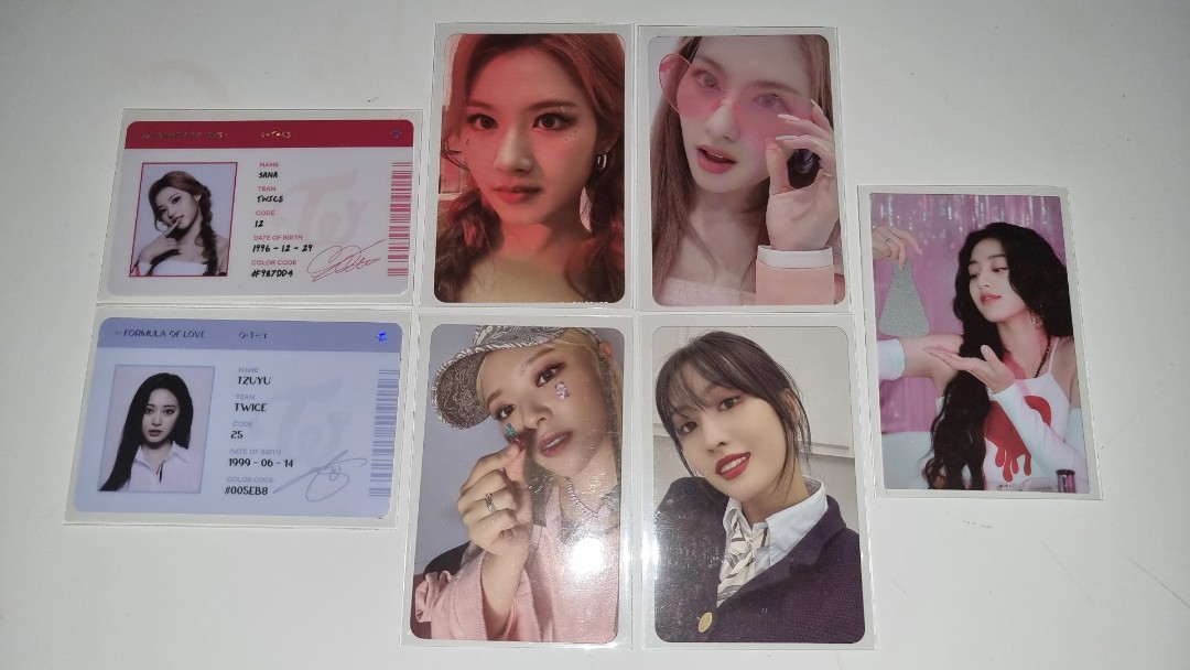 [WTS] TWICE FORMULA OF LOVE: 0+T