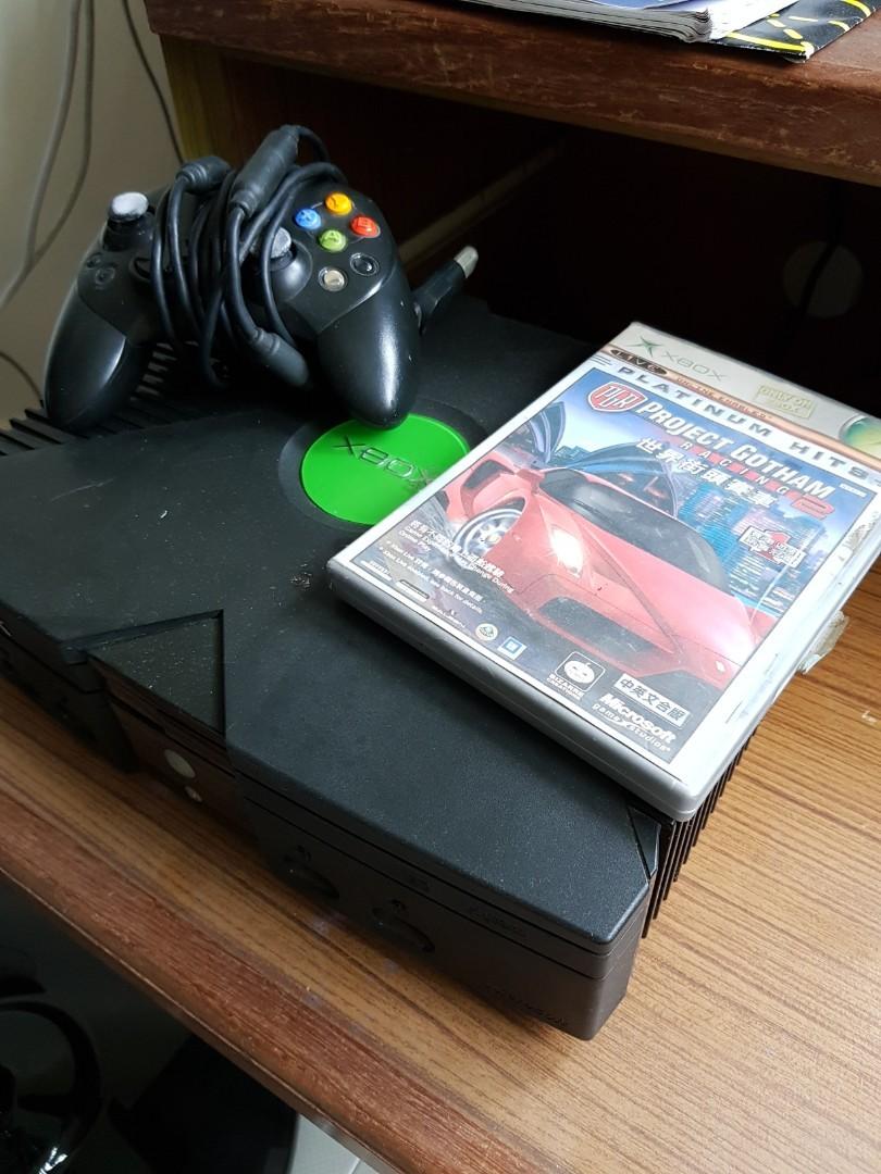 Xbox First Edition, Video Gaming, Video Game Consoles, Xbox on Carousell