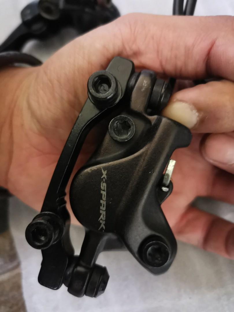 X-spark Hydraulic brake, Sports Equipment, Bicycles & Parts, Parts ...