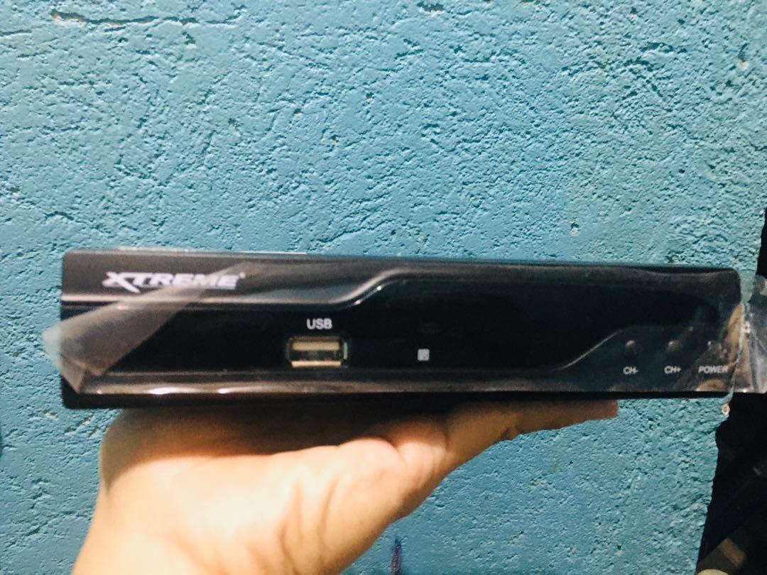 XTREME DIGITAL TERRESTRIAL HD RECEIVER STB1683, TV & Home Appliances ...