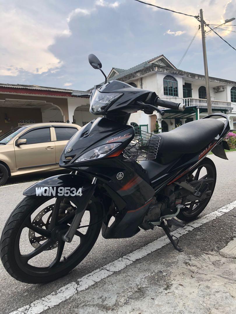 Yamaha 135LC V1 ES Original, Motorbikes on Carousell