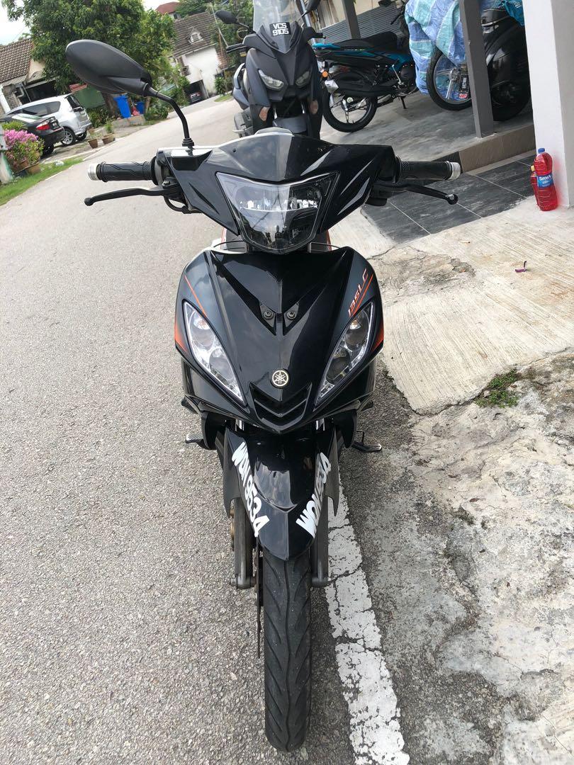 Yamaha 135LC V1 ES Original, Motorbikes on Carousell