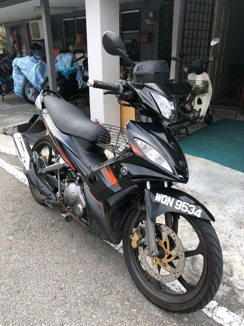 Yamaha 135LC V1 ES Original, Motorbikes on Carousell