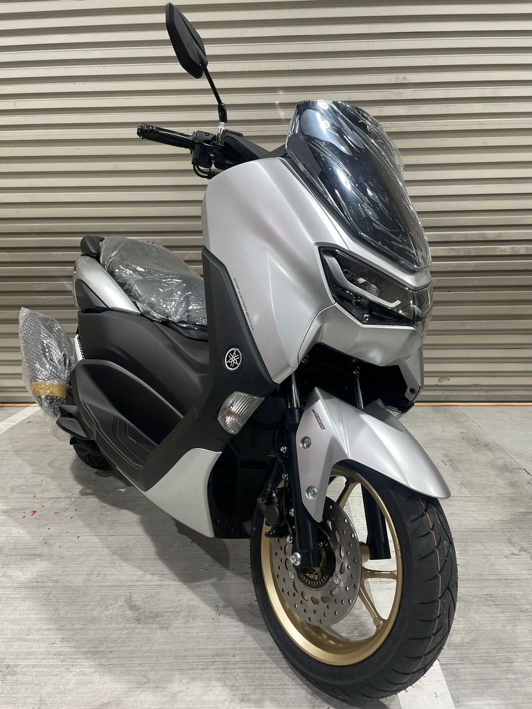 Yamaha NMAX 155 Agent Unit - White, Motorcycles, Motorcycles for Sale ...