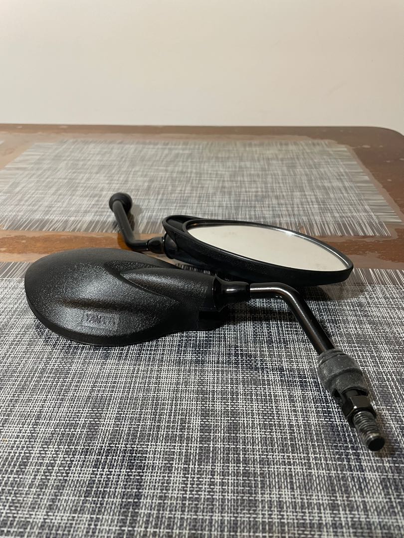 Yamaha side mirrors, Motorcycles, Motorcycle Accessories on Carousell