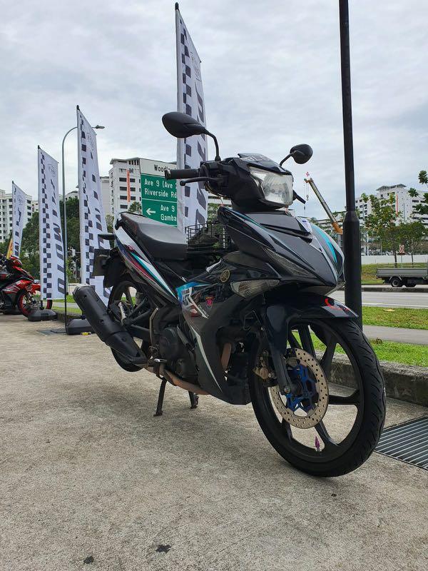 Yamaha Sniper V1 (Pre Owned), Motorcycles, Motorcycles for Sale, Class ...