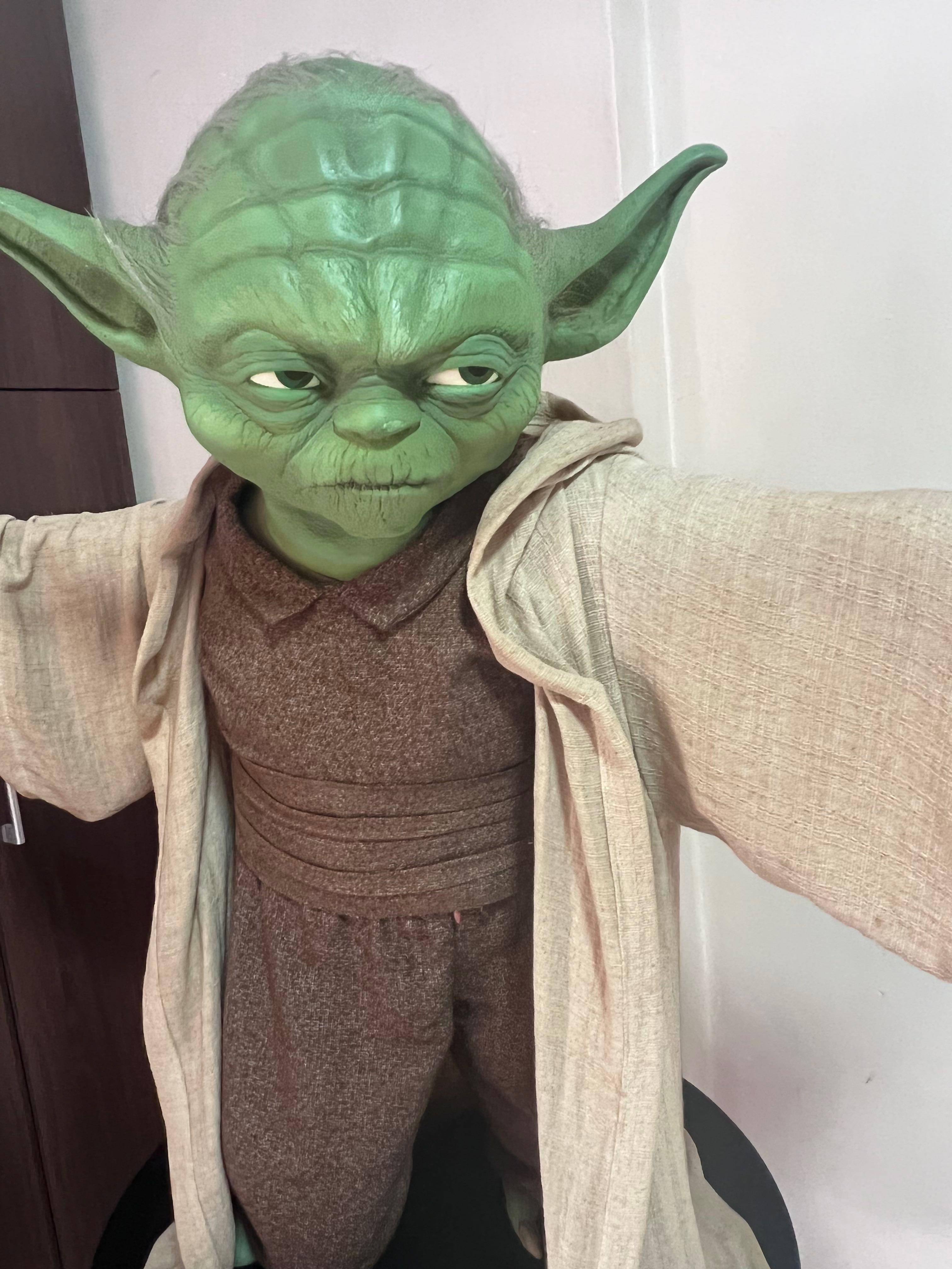 Yoda Life Size Gentle Giant, Hobbies & Toys, Memorabilia & Collectibles ...