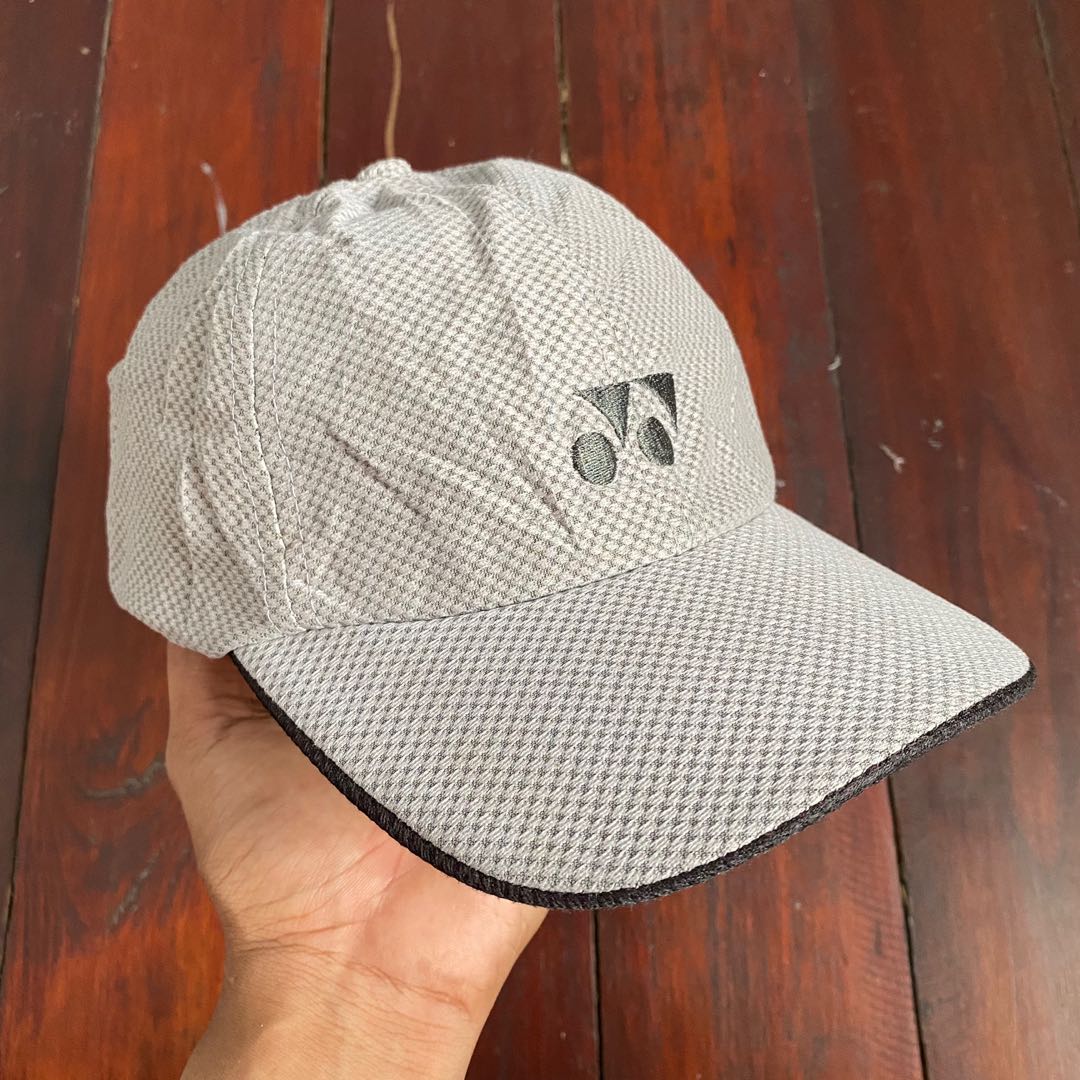 Yonex cap topi badminton, Men's Fashion, Watches & Accessories, Cap ...