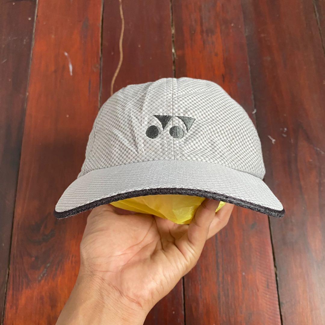 Yonex cap topi badminton, Men's Fashion, Watches & Accessories, Cap ...