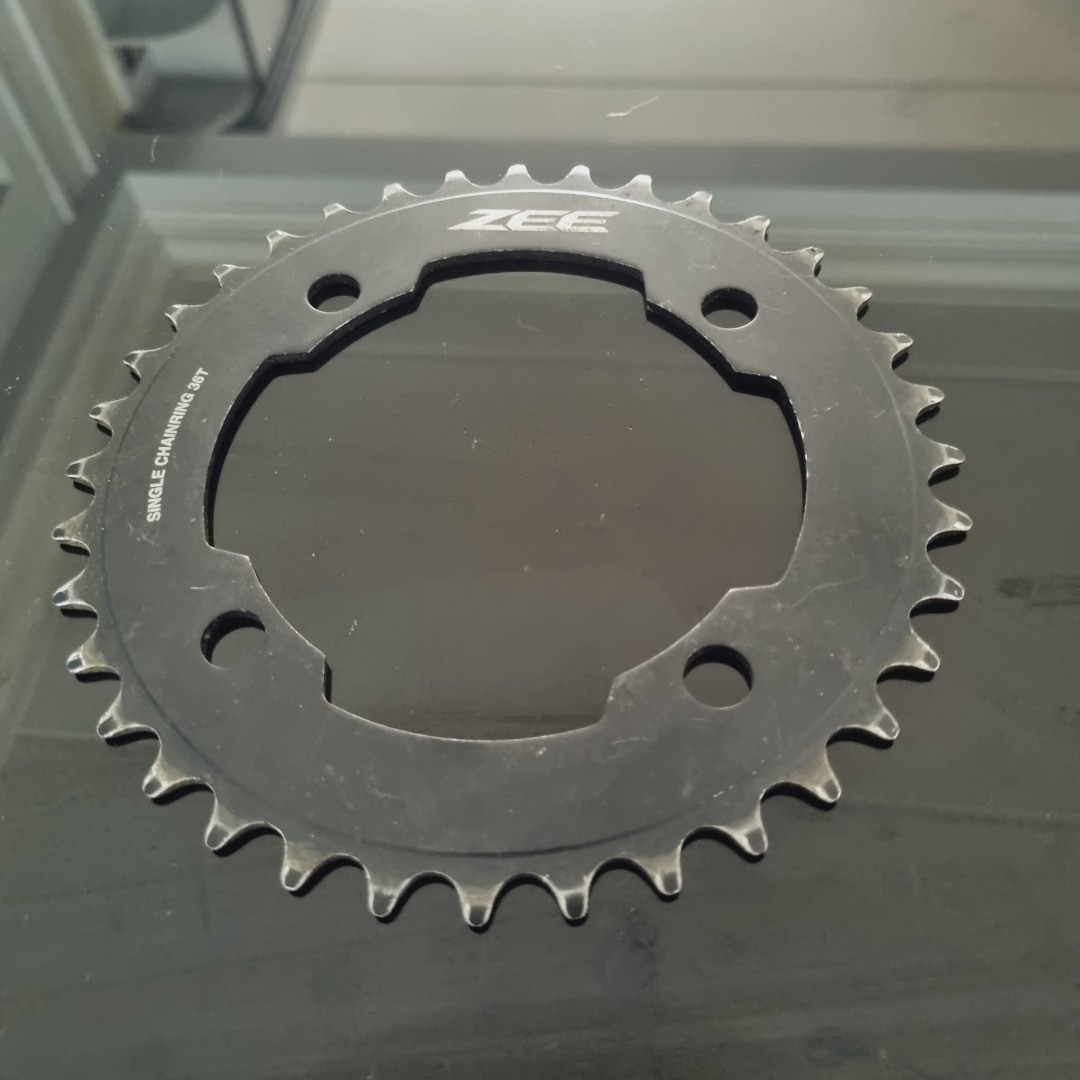 Zee chainring, Sports Equipment, Bicycles & Parts, Parts & Accessories ...