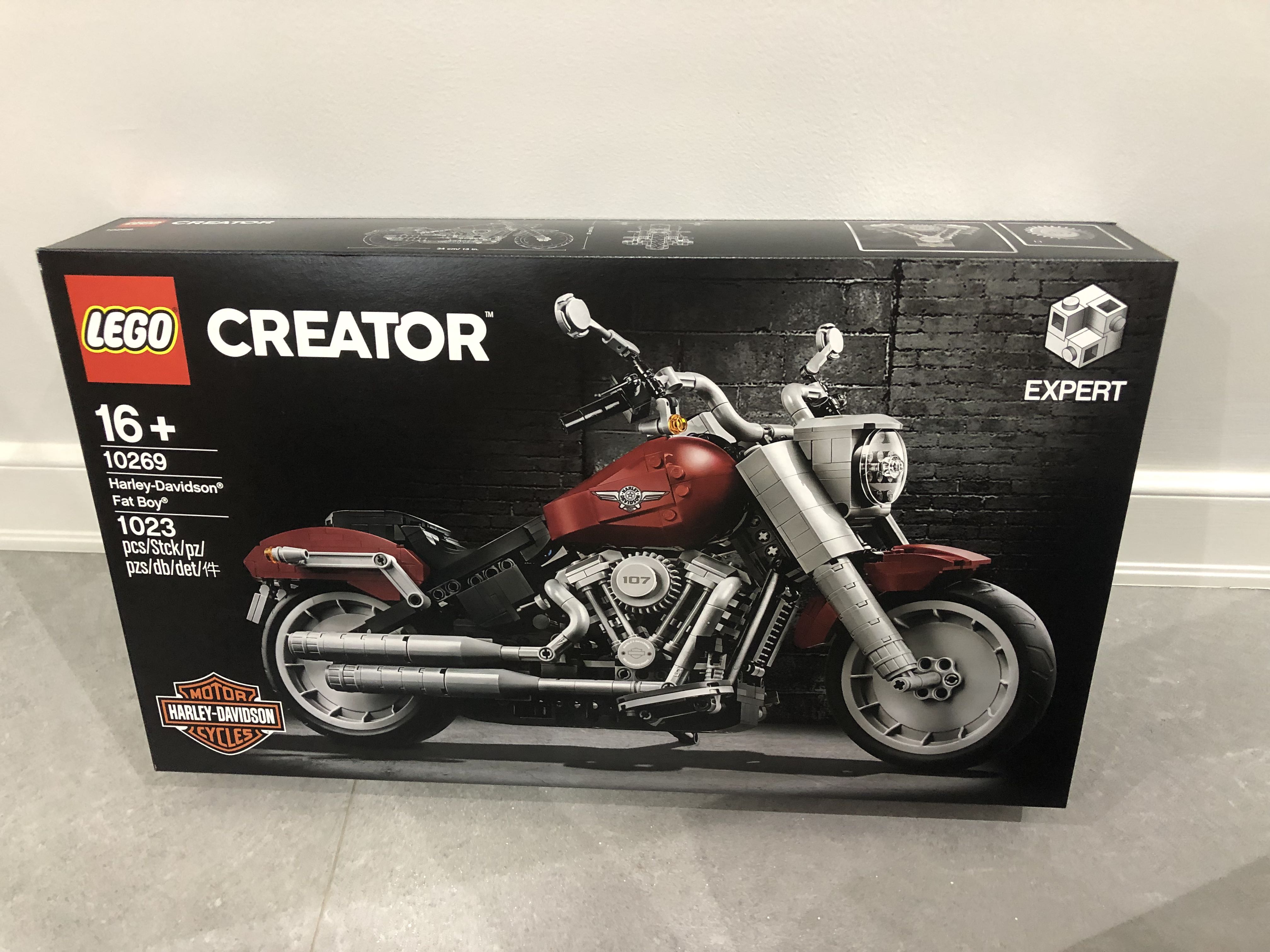 LEGO ICONS / CREATOR EXPERT 10269 Harley Davidson, Hobbies & Toys, Toys ...