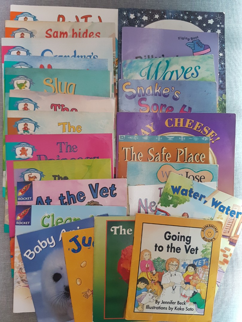 $10 Bundle 24 Children English Readers Story Books, Hobbies & Toys ...