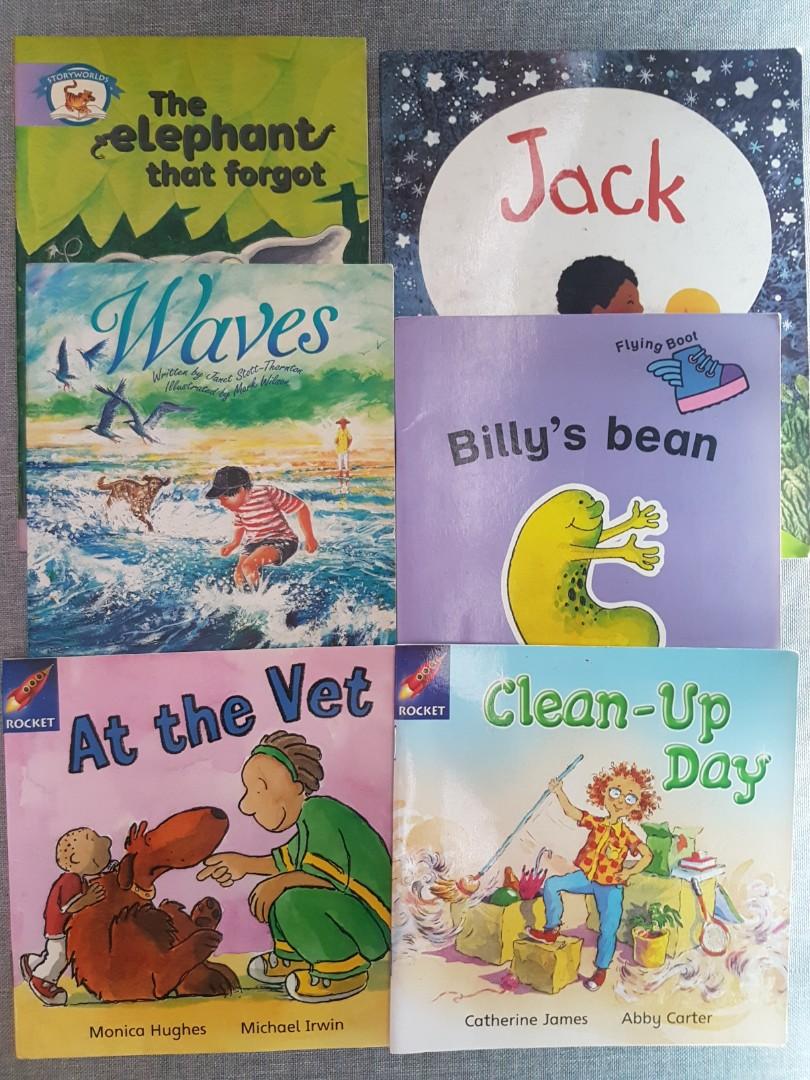 $10 Bundle 24 Children English Readers Story Books, Hobbies & Toys ...