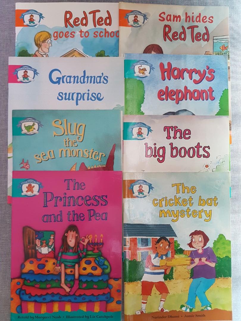 $10 Bundle 24 Children English Readers Story Books, Hobbies & Toys ...
