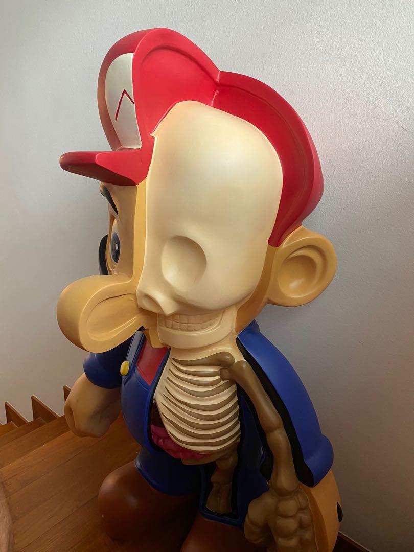 1.2m Mario x Jason Freeny x XXRay, Hobbies & Toys, Toys & Games on ...