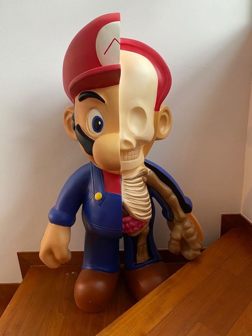1.2m Mario x Jason Freeny x XXRay, Hobbies & Toys, Toys & Games on ...