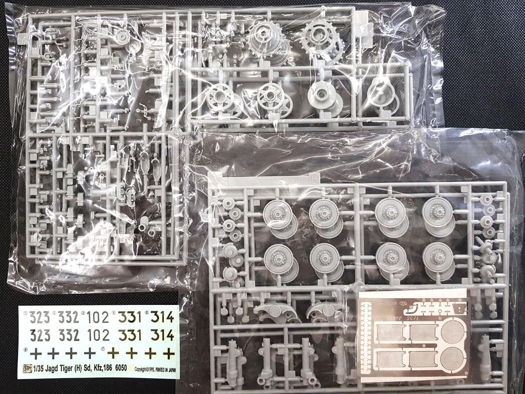 1/35 #6051 Dragon German Heavy Tank Hunter Sd Kfz 186 Jagdtiger ...