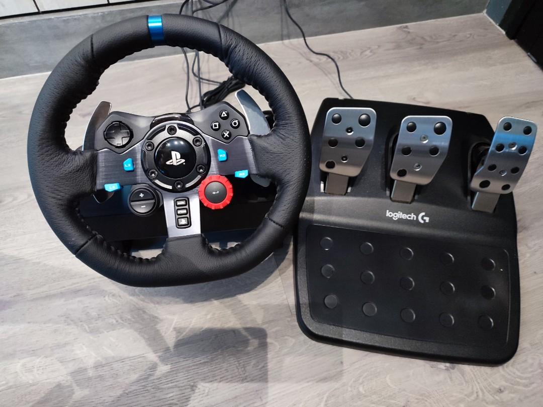 [1YR LOCAL WARRANTY] Logitech G29 Racing wheel, Video Gaming, Gaming ...