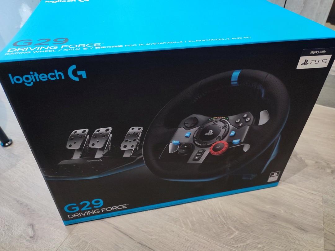 [1YR LOCAL WARRANTY] Logitech G29 Racing wheel, Video Gaming, Gaming ...