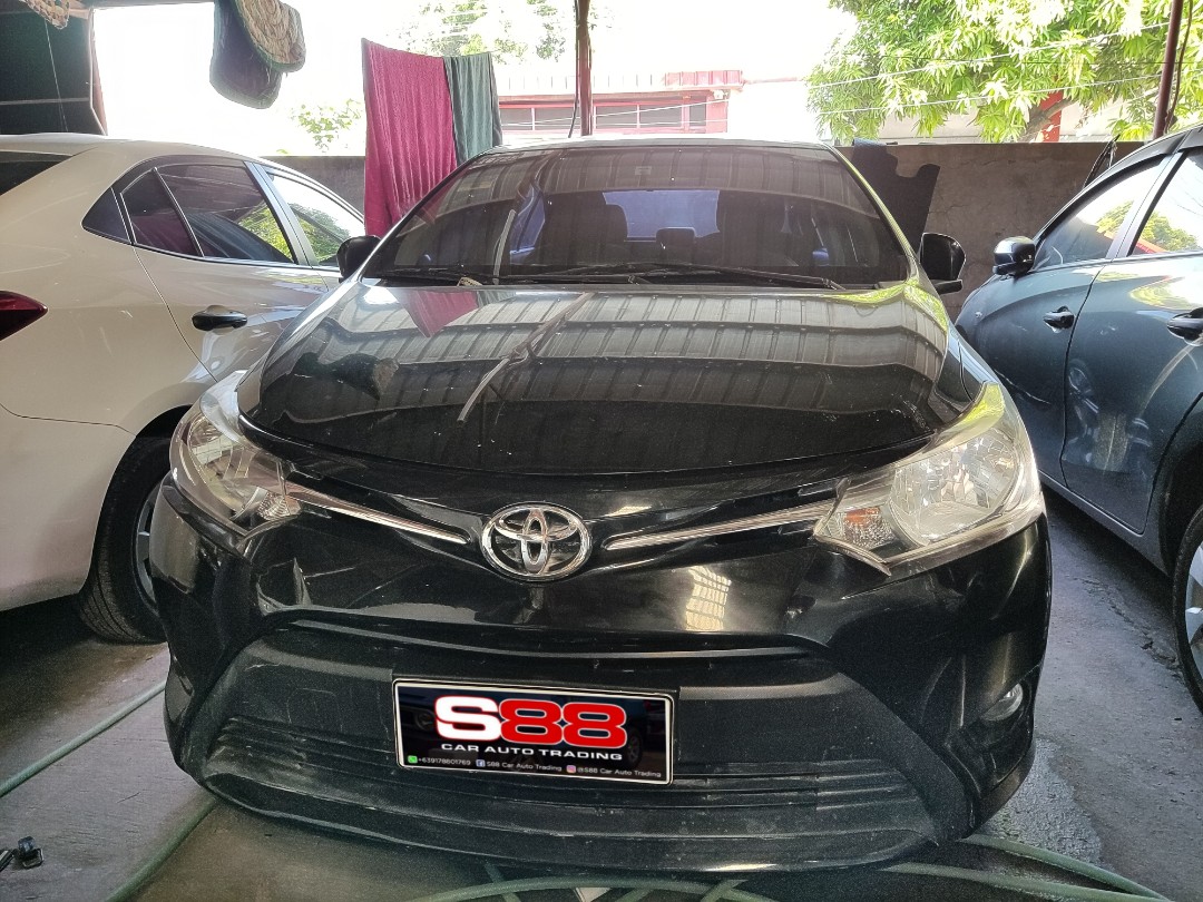 2017 Toyota vios 1.3 E black Auto, Cars for Sale, Used Cars on Carousell