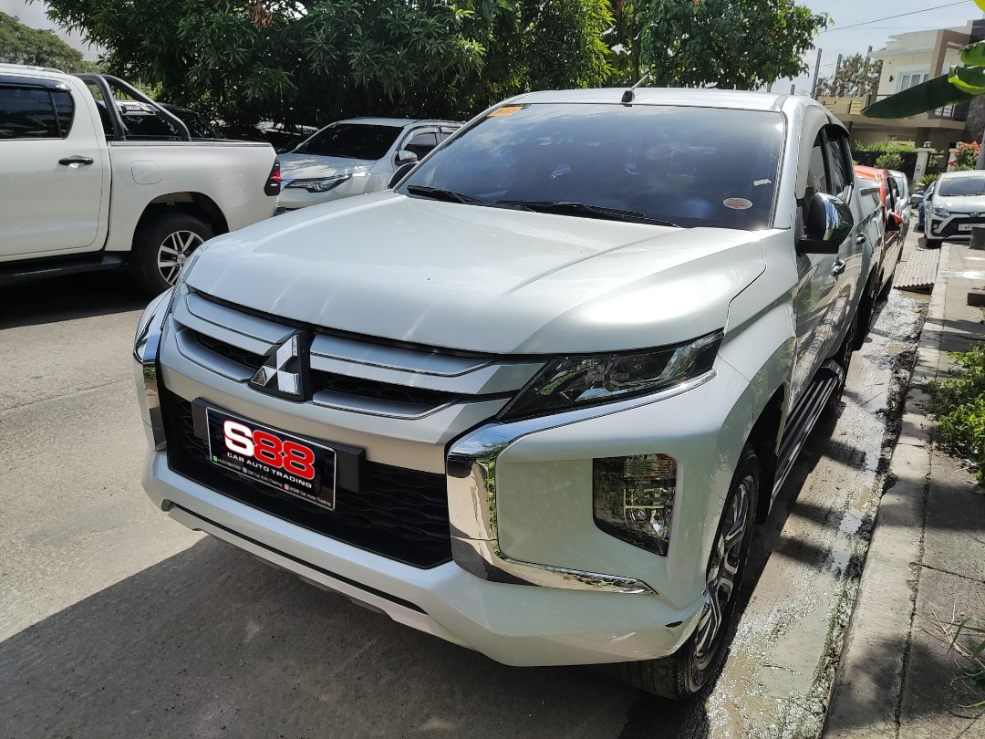 2020 mitsubishi strada gls white 4x2 Auto, Cars for Sale, Used Cars on ...