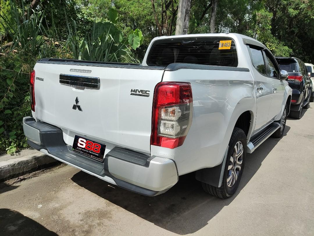 2020 mitsubishi strada gls white 4x2 Auto, Cars for Sale, Used Cars on ...