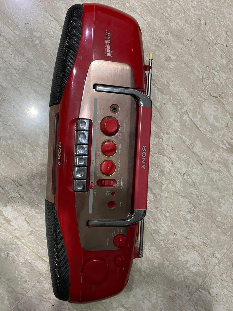 2 in 1. Radio n cassette player, Audio, Portable Music Players on Carousell