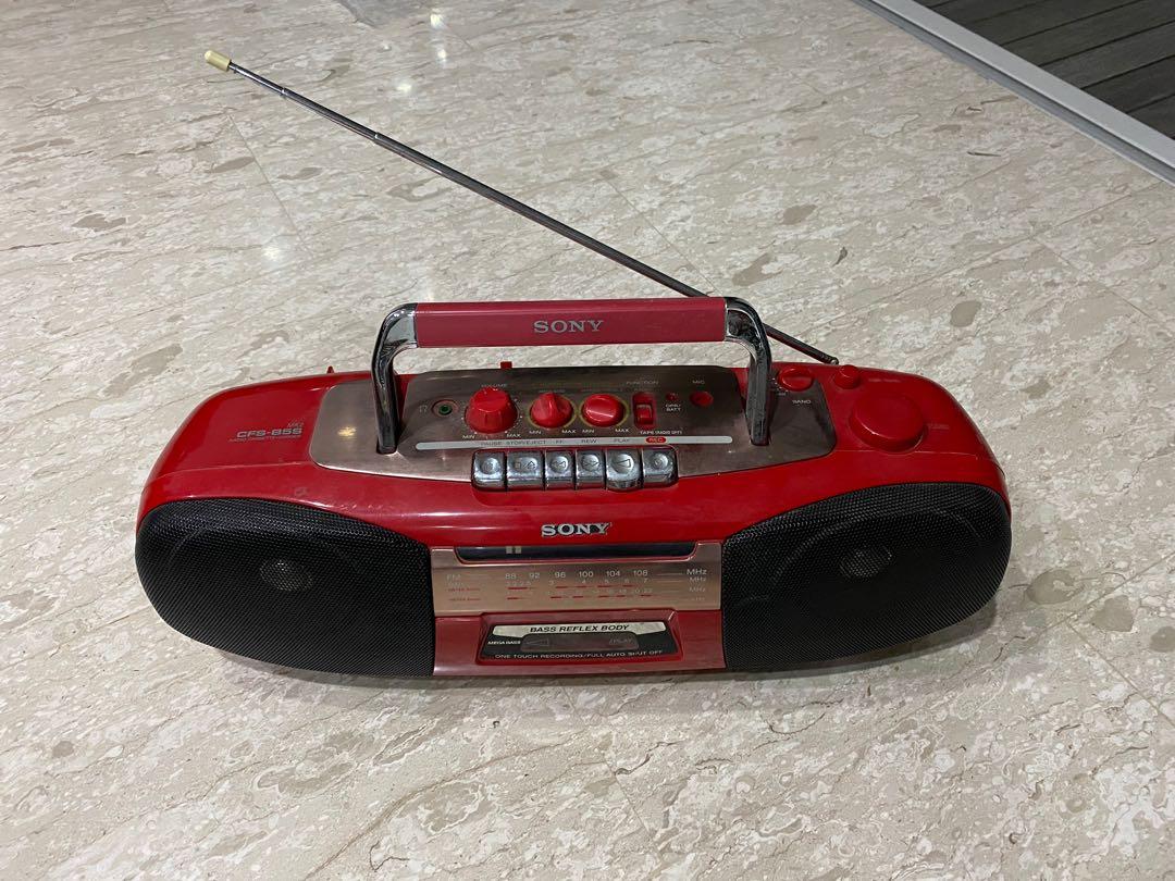 2 in 1. Radio n cassette player, Audio, Portable Music Players on Carousell