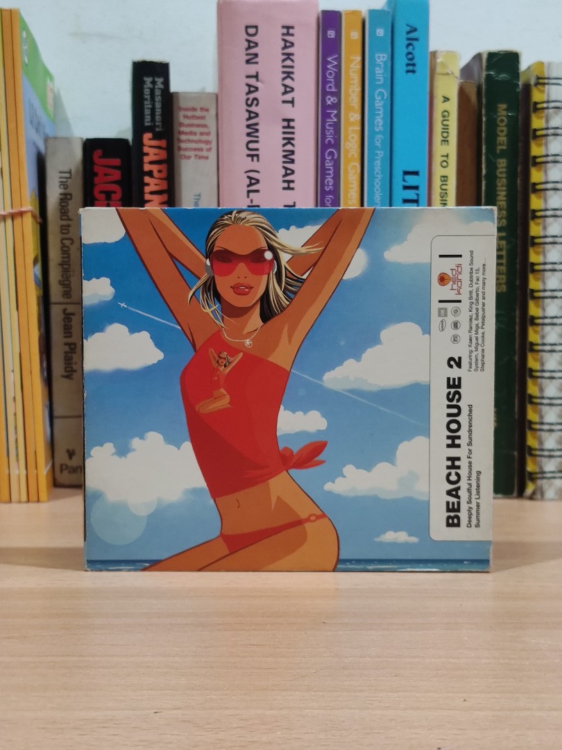 (2CD) Hed Kandi Beach House 2, Hobbies & Toys, Music & Media, CDs & DVDs on Carousell