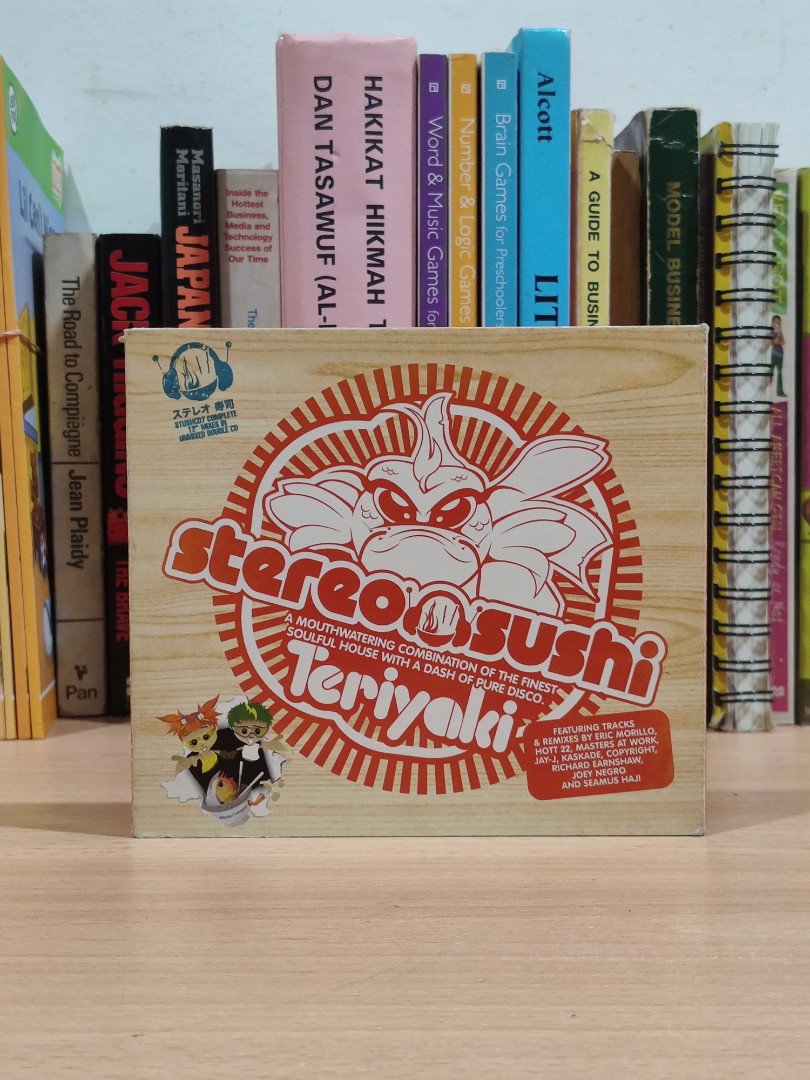 (2CD) Stereo Sushi Teriyaki, Hobbies & Toys, Music & Media, CDs & DVDs ...