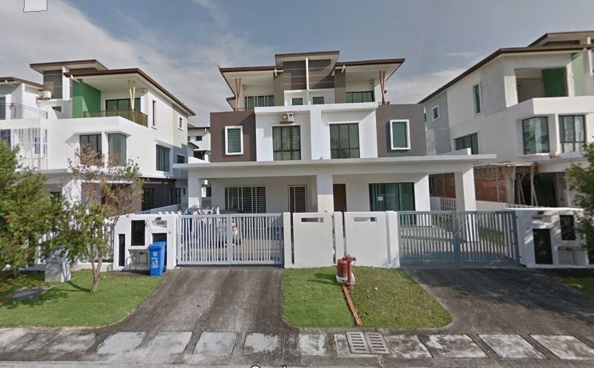 3 STOREY SEMI D CLUSTER(SERRATA)JLN SETIA UTAMA U13/37B SETIA ALAM ...