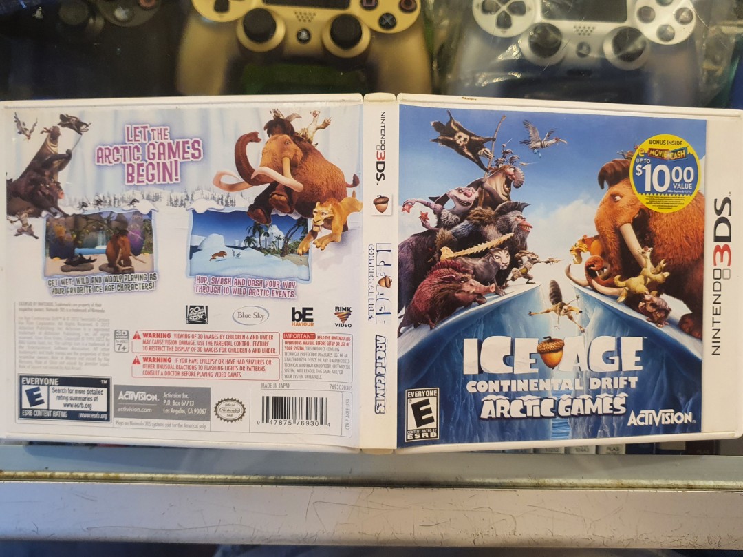 3DS Ice Age, Video Gaming, Video Games, Nintendo on Carousell